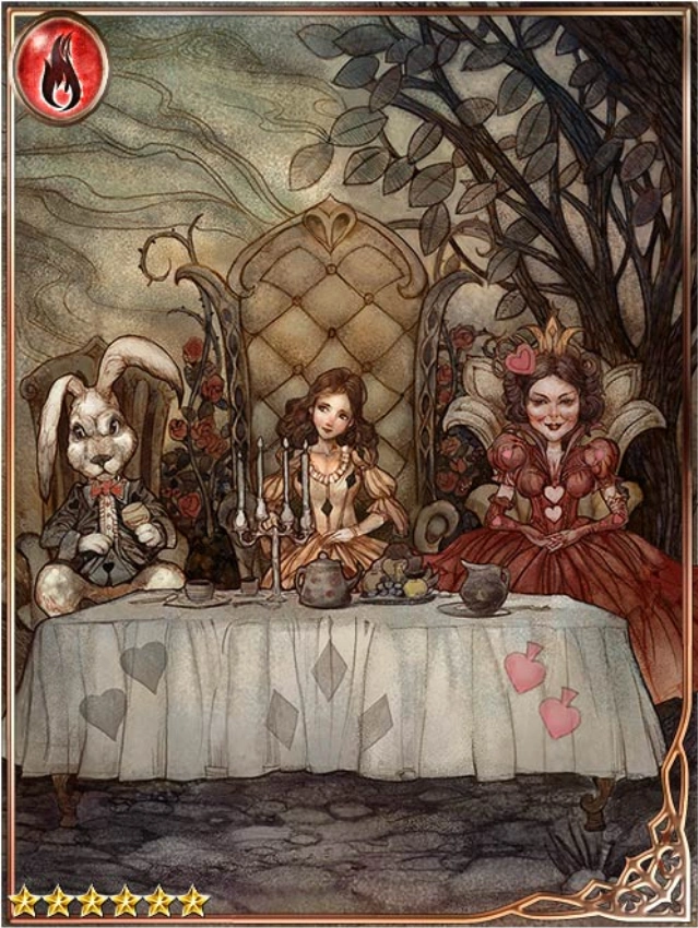 (Tea) Tea Party in Wonderland | Legend of the Cryptids Wiki | Fandom