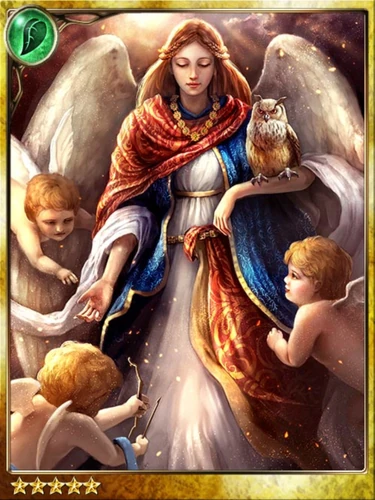 Angelic Matron Liddell | Legend of the Cryptids Wiki | Fandom