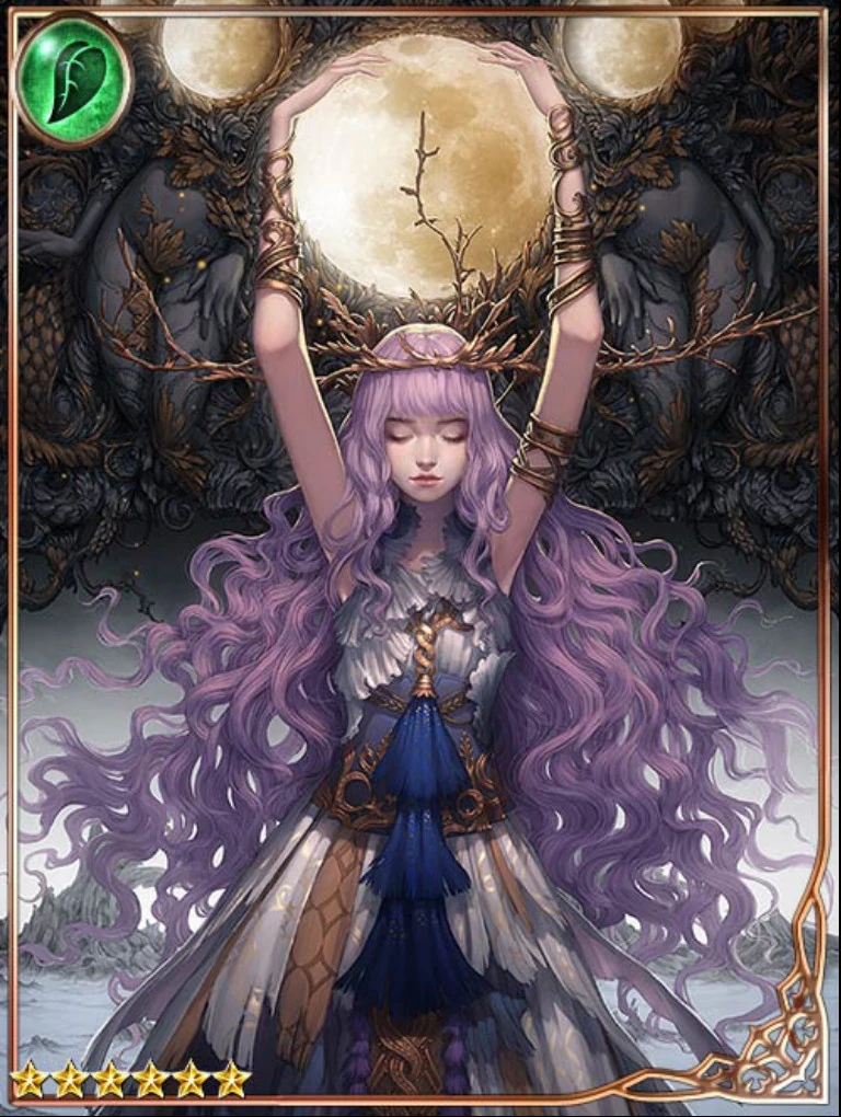 (Moonlit) Lunar Celestial Liesel | Legend of the Cryptids Wiki | Fandom