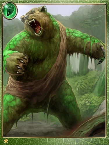 Green Grizzly | Legend of the Cryptids Wiki | Fandom
