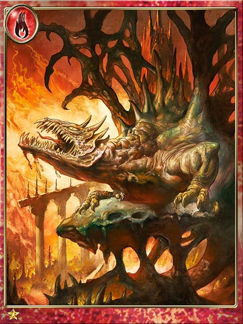 Growling Hades Dragon | Legend of the Cryptids Wiki | Fandom