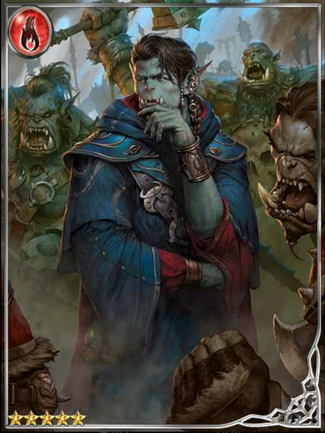 Robnas, Orc Sorceror | Legend of the Cryptids Wiki | Fandom