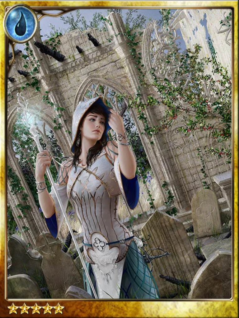 Battle Saint Téa | Legend of the Cryptids Wiki | Fandom