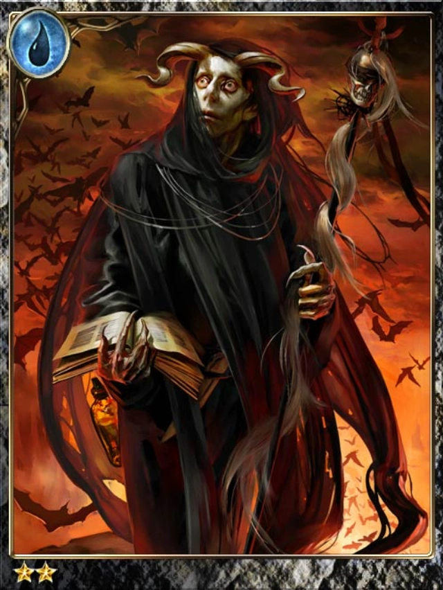 (Disgrace) Fallen Wizard Gaap | Legend of the Cryptids Wiki | Fandom