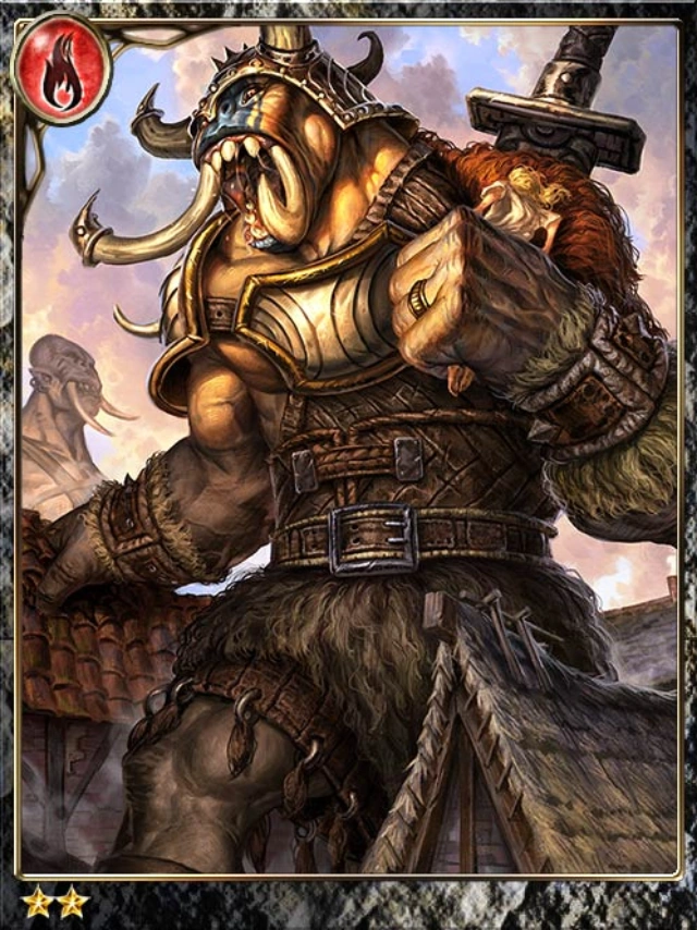 (Disruptive) Brawny Troll Brigade | Legend of the Cryptids Wiki | Fandom