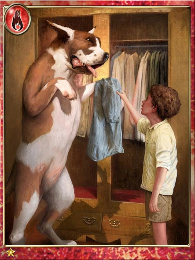 Wise Watchdog Nana | Legend of the Cryptids Wiki | Fandom