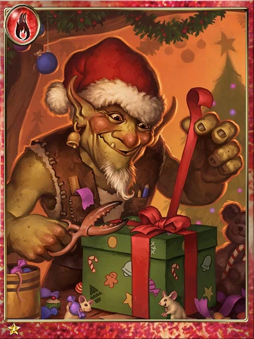 Christmas Winter Goblin | Legend of the Cryptids Wiki | Fandom