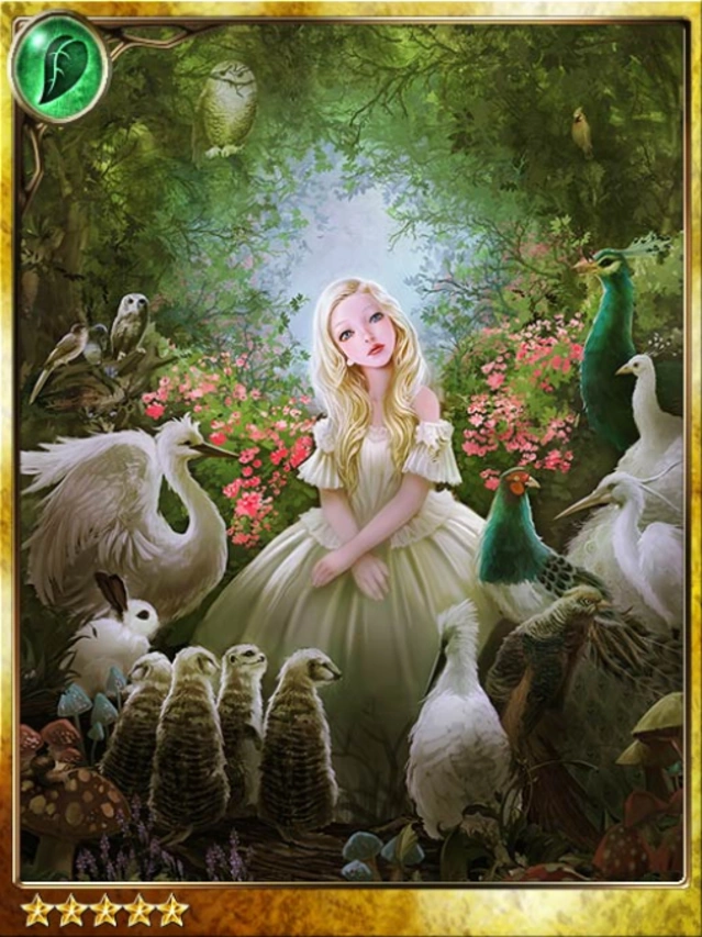 Wonderland Wanderer Alice | Legend of the Cryptids Wiki | Fandom