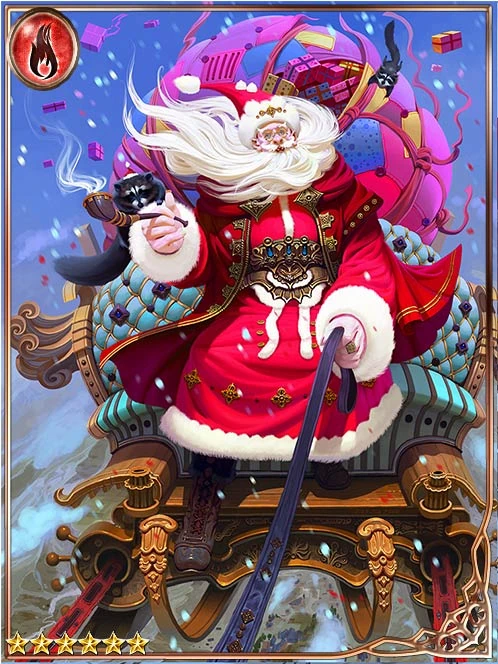 (Holy-Night) Beloved Santa Claus | Legend of the Cryptids Wiki | Fandom