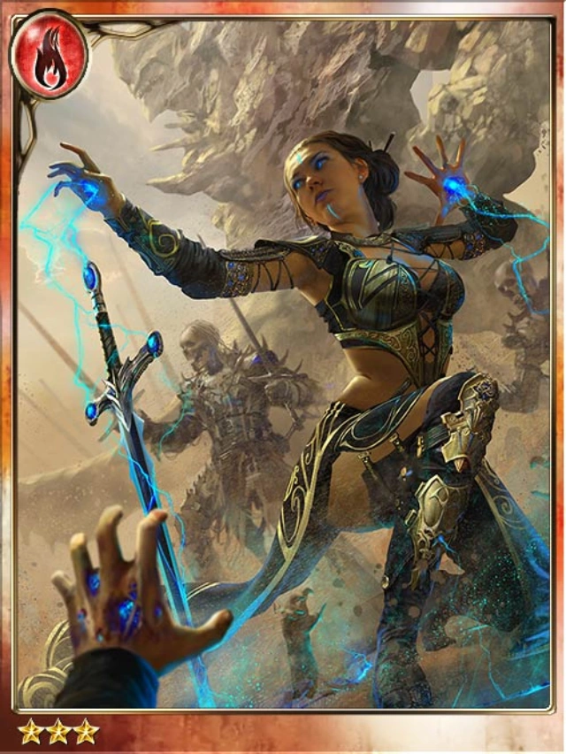 Duststorm Caller Liliana | Legend of the Cryptids Wiki | Fandom