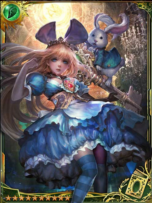 (Curious Fable) Bejeweled Alice | Legend of the Cryptids Wiki | Fandom
