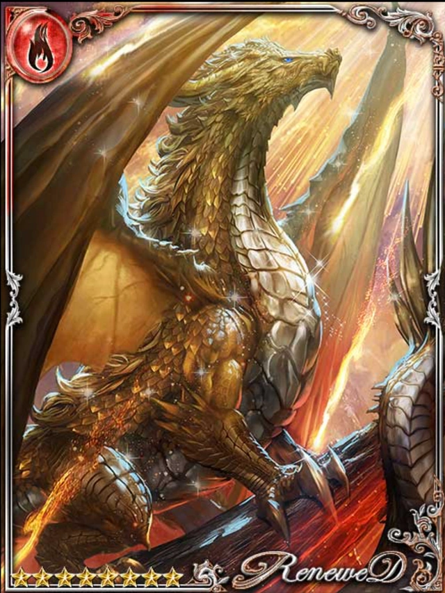 (Risen Flare) Golden Savior Sauroge | Legend of the Cryptids Wiki | Fandom