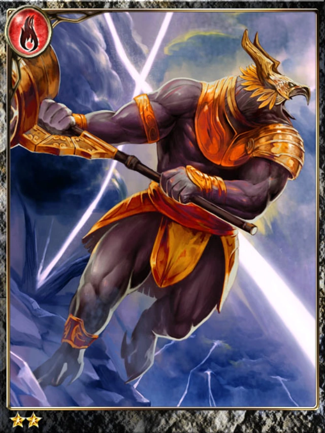 (Lightflash) Thunder Berserker | Legend of the Cryptids Wiki | Fandom