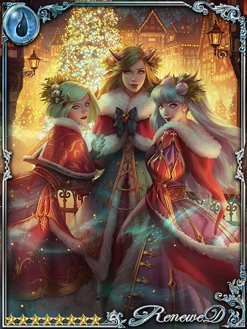 (Enmesh) Mistletoe, Festive Creeper | Legend of the Cryptids Wiki | Fandom