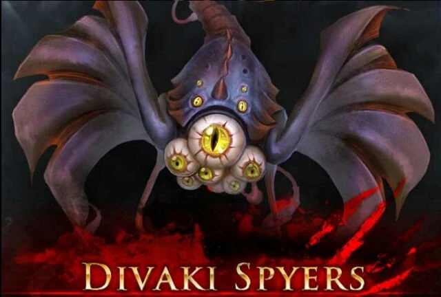 Divaki Spyers | Legend of the Cryptids Wiki | Fandom
