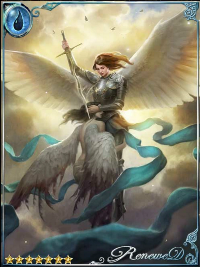 (Enactment) Angel Executioner Endel | Legend of the Cryptids Wiki | Fandom