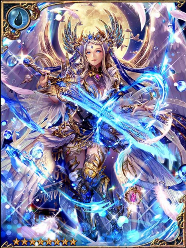 (Silver Wings) Cygnus, Water Seraph | Legend of the Cryptids Wiki | Fandom