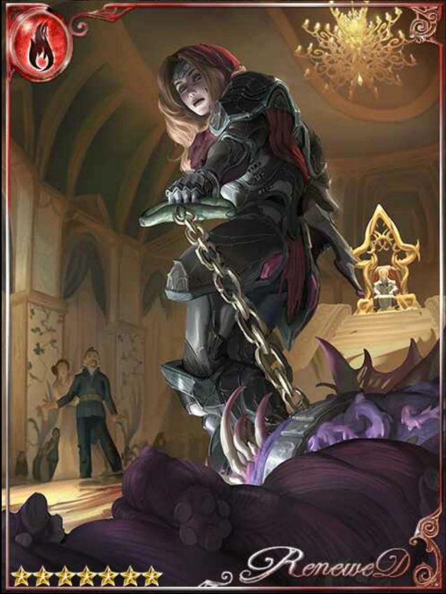 (Iron Purpose) Umbra Knight Johanna | Legend of the Cryptids Wiki | Fandom