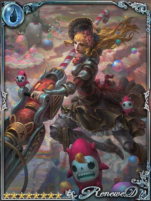 (Aqua Force) Glaze Princess Splinda | Legend of the Cryptids Wiki | Fandom