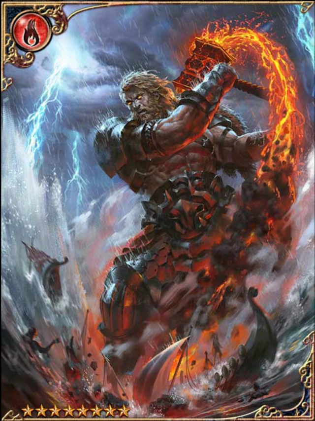 (Furious Impact) Firemallet Kanever | Legend of the Cryptids Wiki | Fandom