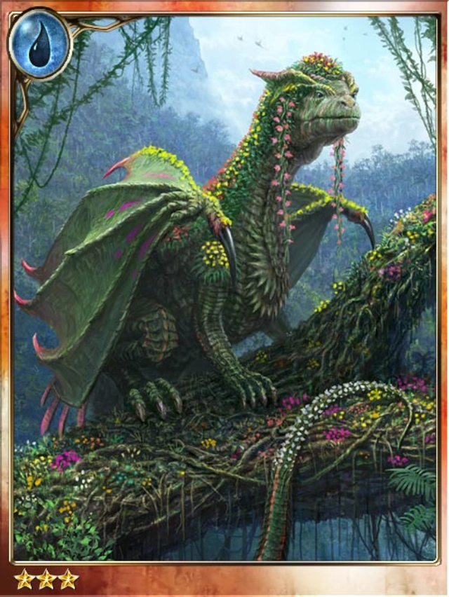 Toxic Blossom Dragon | Legend of the Cryptids Wiki | Fandom