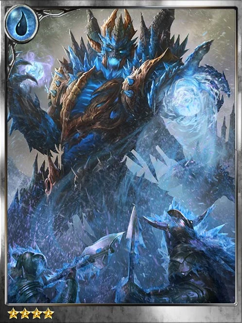 (Blizzard) South Pole Ice Djinn | Legend of the Cryptids Wiki | Fandom