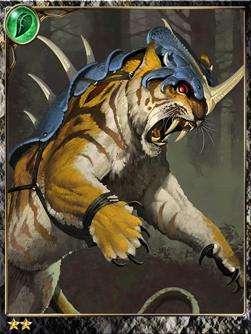 (Averting) Red-eyed Relaoh Tiger | Legend of the Cryptids Wiki | Fandom