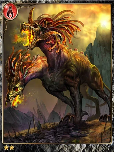 (Ferocious) Cruel Watchdog Orthros | Legend of the Cryptids Wiki | Fandom