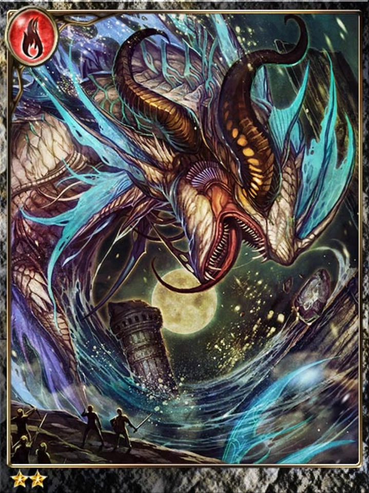 (Infernal) Aqua-winged Fel Beast | Legend of the Cryptids Wiki | Fandom