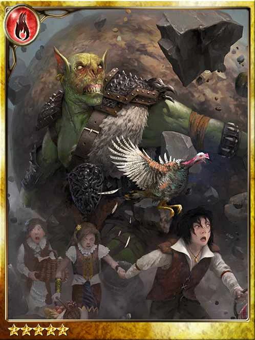 Neighborly Goblin Gilbart | Legend of the Cryptids Wiki | Fandom