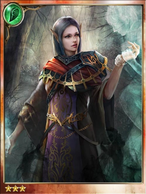 Serafina, Elf of Spirits | Legend of the Cryptids Wiki | Fandom