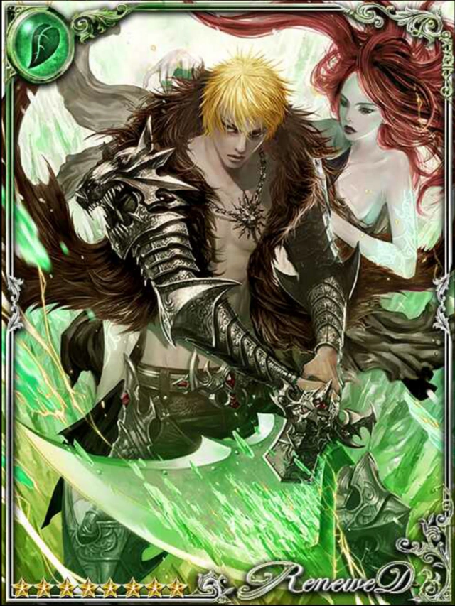 (Terra Force) Proud Gold Leone | Legend of the Cryptids Wiki | Fandom