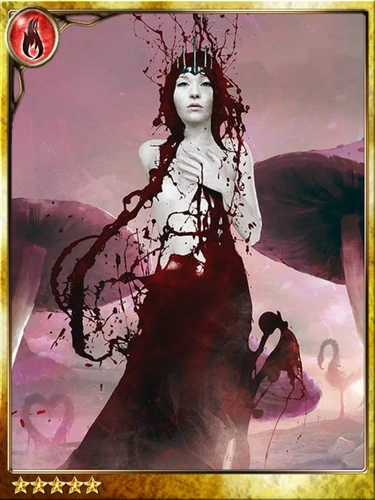 Bloody Queen of Hearts | Legend of the Cryptids Wiki | Fandom
