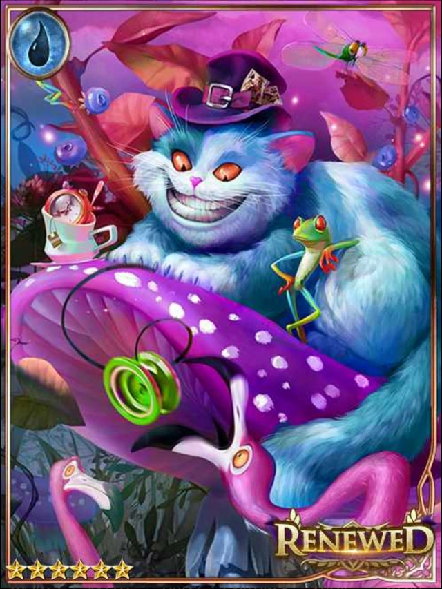 (Quizzical) Delusive Cheshire Cat | Legend of the Cryptids Wiki | Fandom