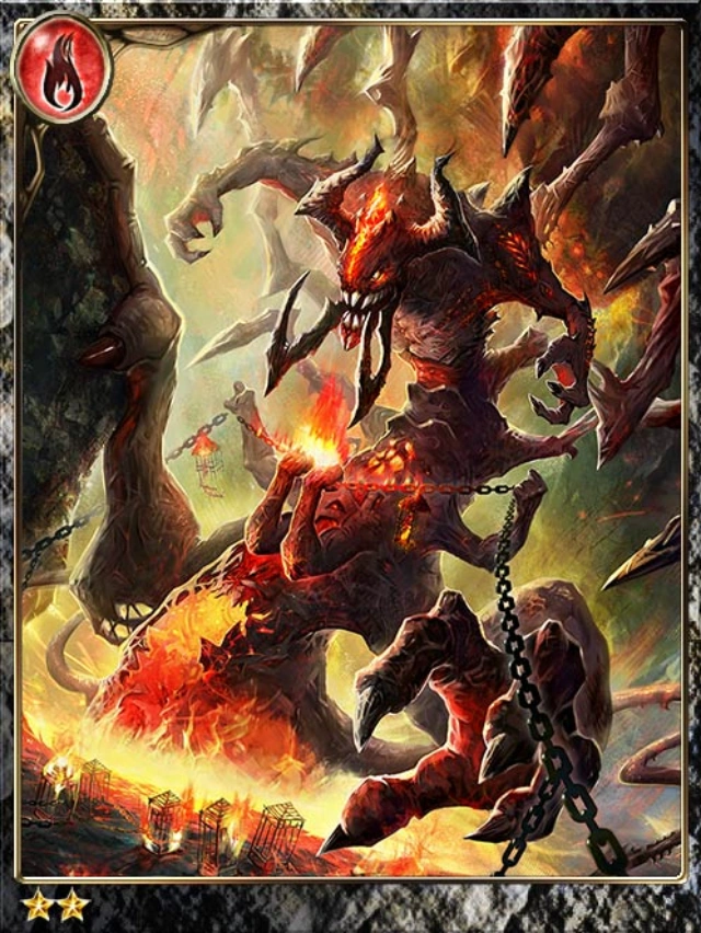 (Aflame) Monstrous Parasite Valm | Legend of the Cryptids Wiki | Fandom