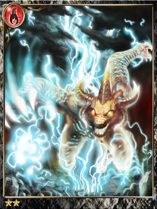 (Danger) Radiant Thunderbeast | Legend of the Cryptids Wiki | Fandom