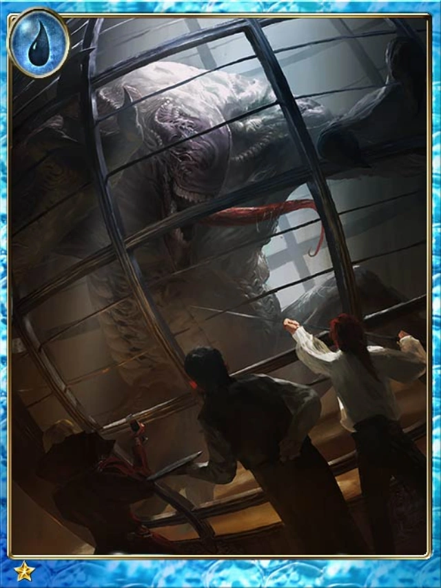 Poise, Caged Beast | Legend of the Cryptids Wiki | Fandom