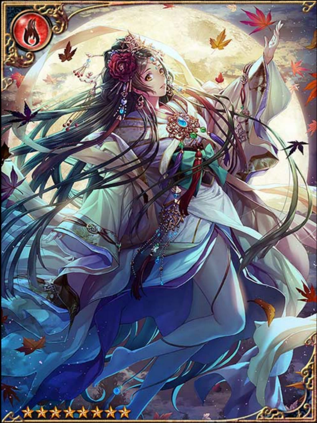 (Pyre Guard) Shizuku, Leaf Dancer | Legend of the Cryptids Wiki | Fandom