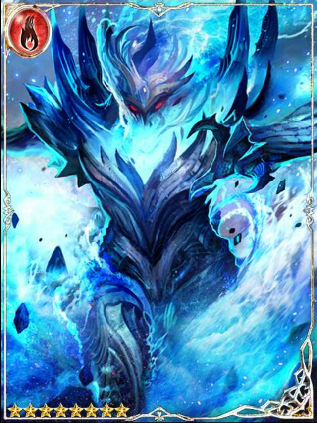 (Iceshatter) Glacial Avatar Schraff | Legend of the Cryptids Wiki | Fandom