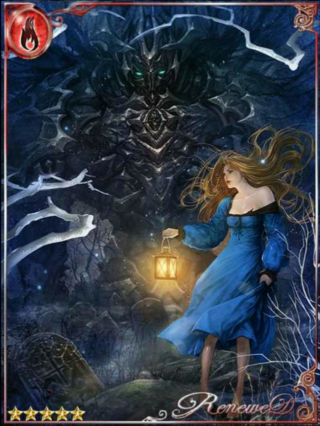 (Agonizing Woe) Izna, Cold Avenger | Legend of the Cryptids Wiki | Fandom