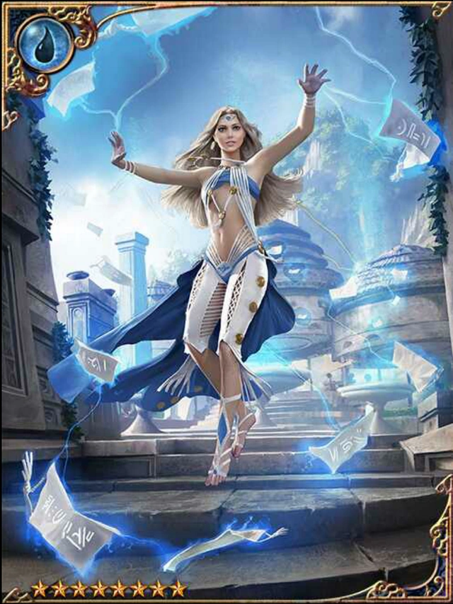 (Divine Guard) Amulet Goddess Amewl | Legend of the Cryptids Wiki | Fandom