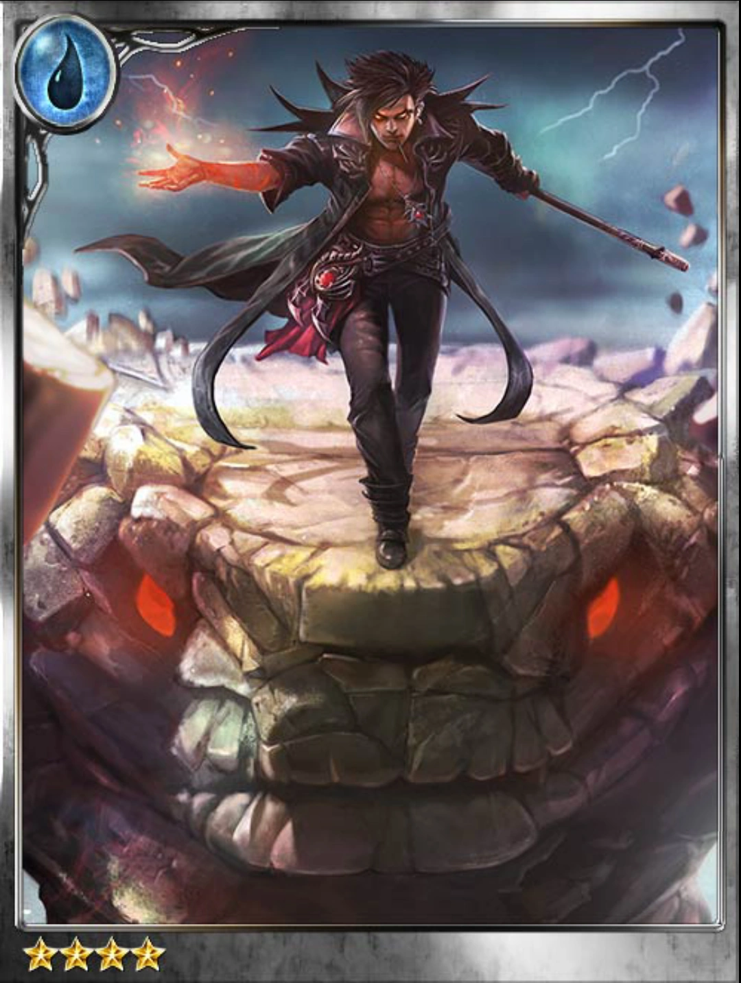 (Rocky) Iron Sand Summoner Adolphus | Legend of the Cryptids Wiki | Fandom