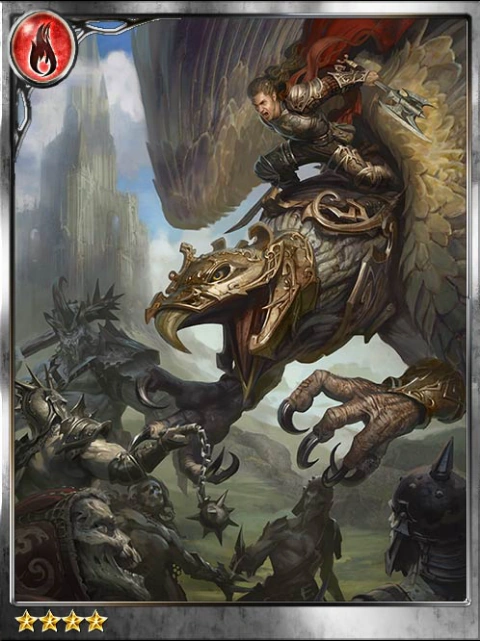 (Selfless) Allord, Hippogriff Rider | Legend of the Cryptids Wiki | Fandom