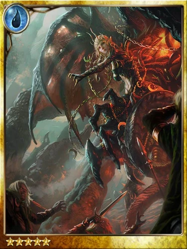 Astral Shamaness Silmaria | Legend of the Cryptids Wiki | Fandom