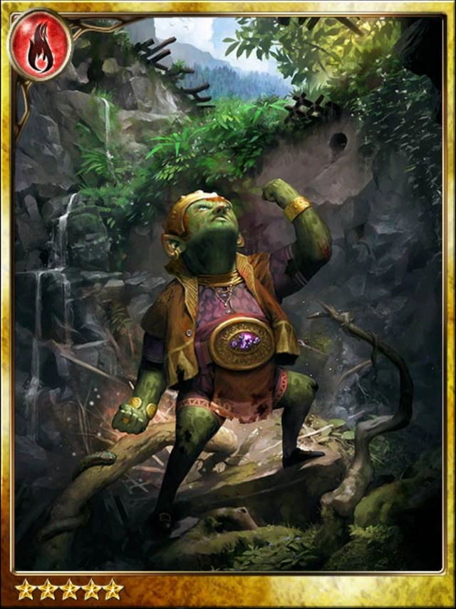 Gorgan, Bitter Troll | Legend of the Cryptids Wiki | Fandom