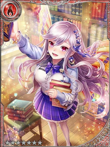 Library Aide Alphin | Legend of the Cryptids Wiki | Fandom