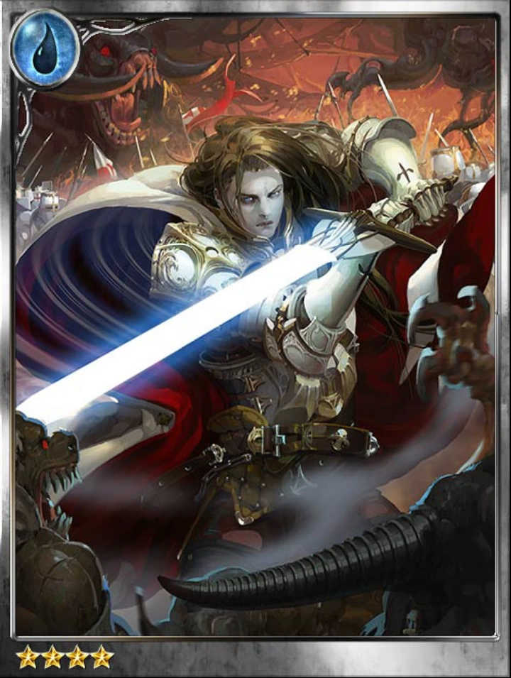 (Reprove) Sacred Knight Cloran | Legend of the Cryptids Wiki | Fandom