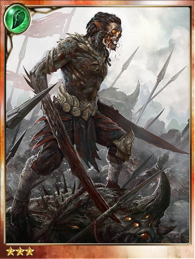 Battlefield Reaper Mextli | Legend of the Cryptids Wiki | Fandom