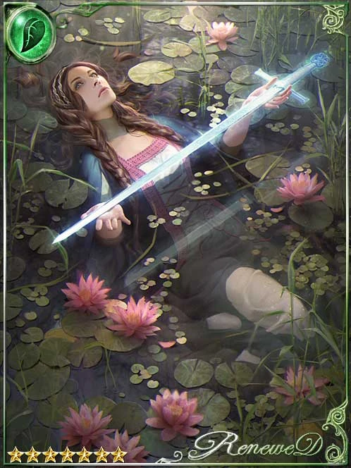 (Assembled) Asnadjia, Sword Prodigy | Legend of the Cryptids Wiki | Fandom