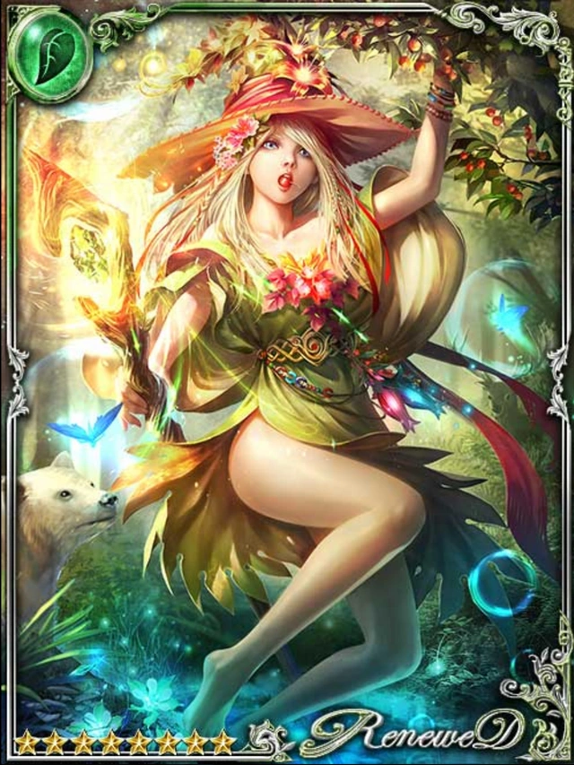 (Gainful) Nature Affinity Anna-Maja | Legend of the Cryptids Wiki | Fandom